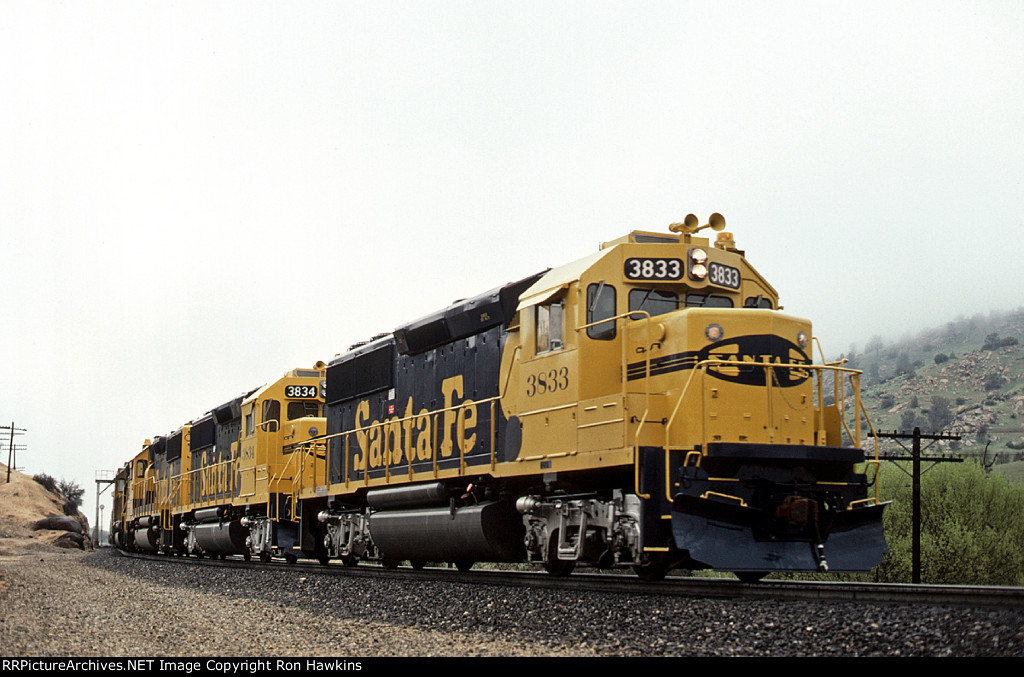 ATSF 3833